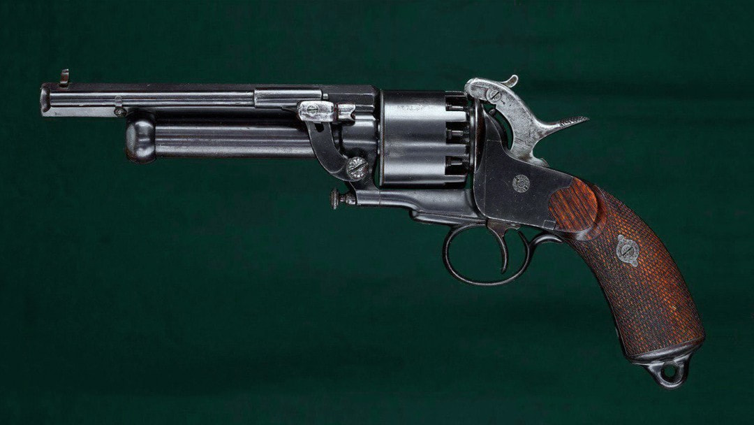 Мировые легенды оружия. Двуствольные револьверы Ле Ма | Kalashnikov.Media