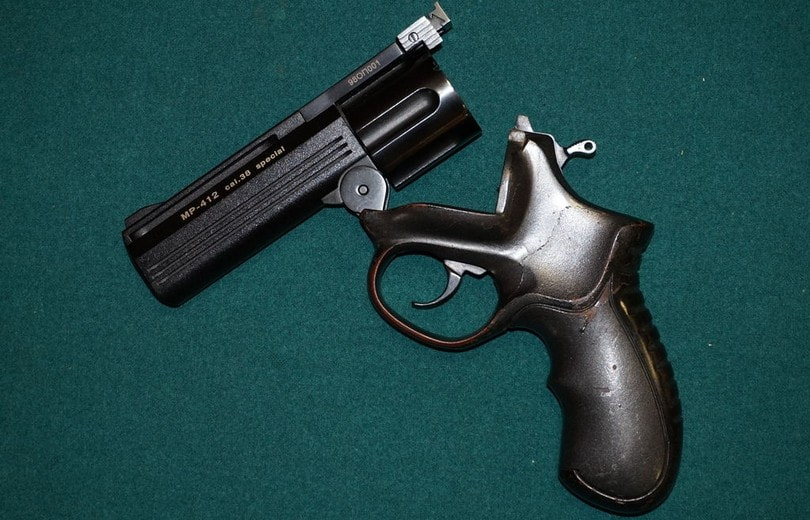 Револьвер REX MP-412
